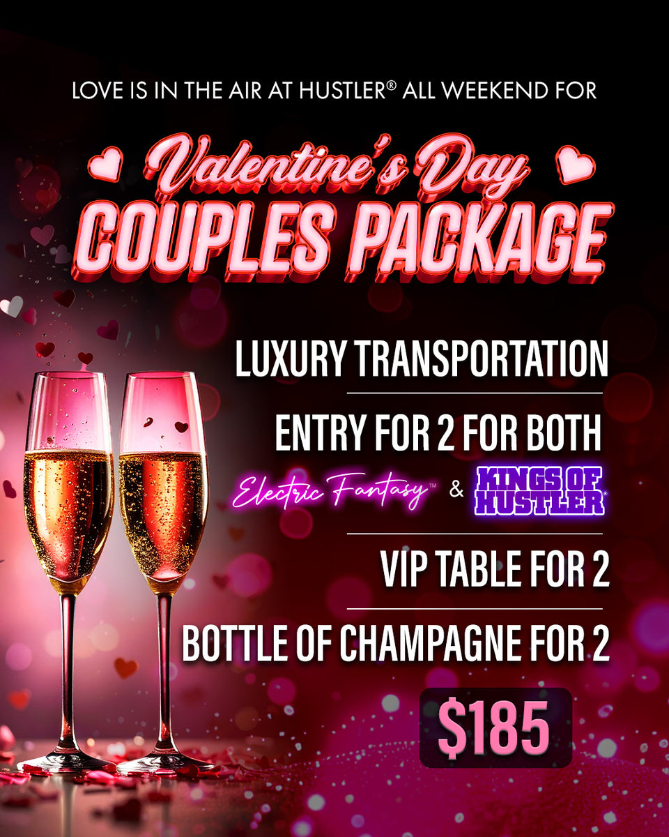 Larry Flynt's Hustler Club Las Vegas - Valentine's Day Couples Package ...