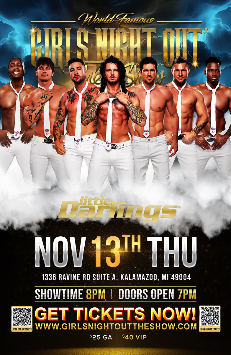 Little Darlings Kalamazoo - Girls Night Out VIP Ticket – Go Best VIP